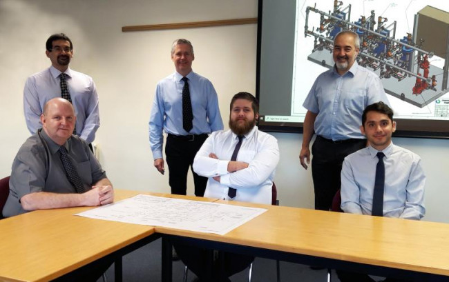 Ormandy Design Team | Ormandy Rycroft Engineering